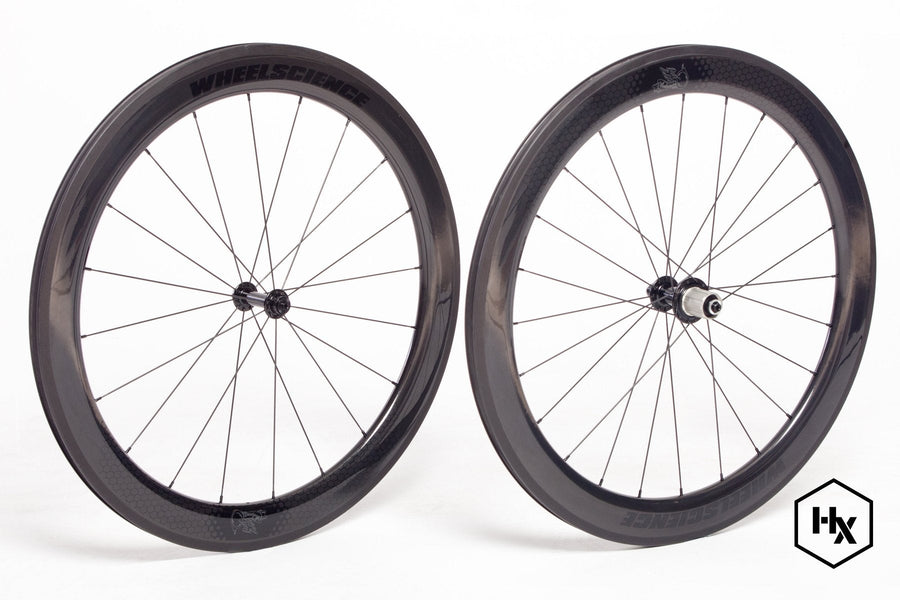 Track Wheels | Carbon Track Wheelset | Wheelscience