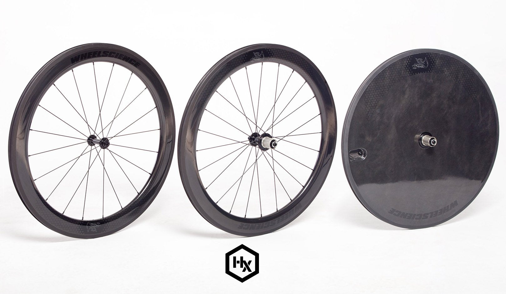 Elemental X 60 60mm Disc Wheelset | TT Wheels | Wheelscience